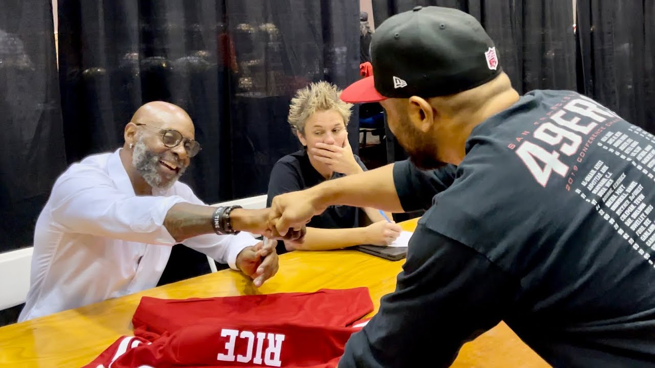 Jerry Rice called ME the GOAT?? - YouTube