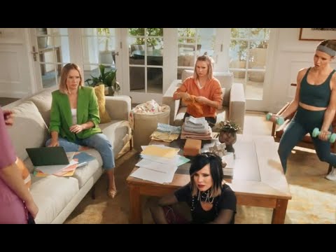 hers Commercial 2023 Kristen Bell Stress Levels Ad Review - YouTube