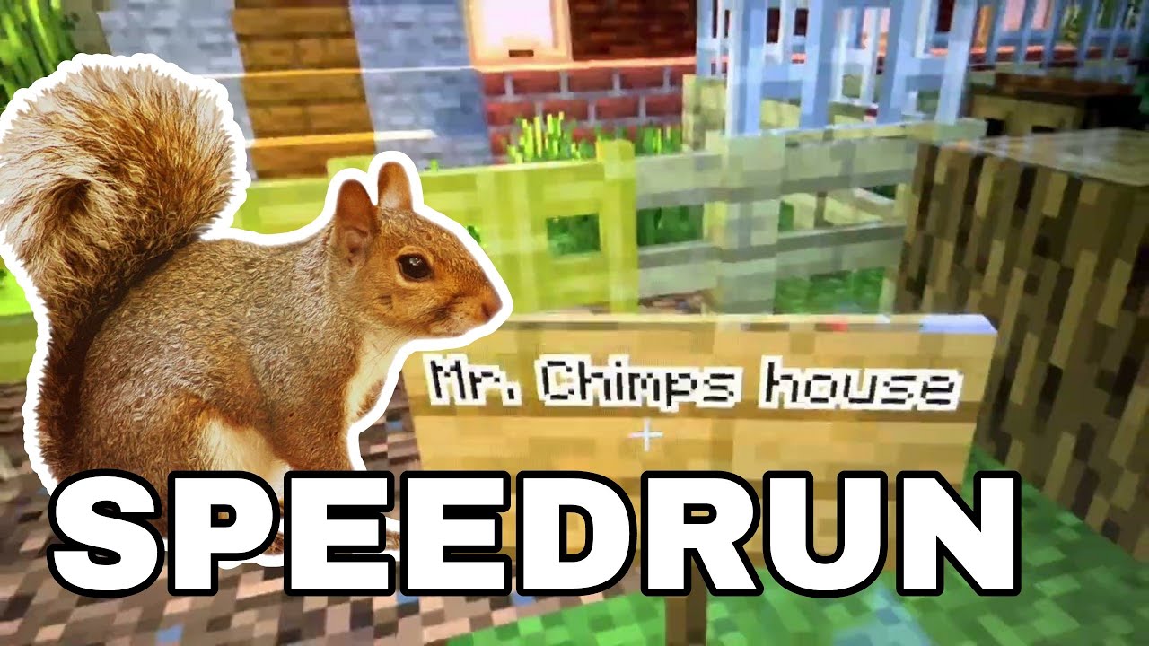 Hello Chipmunk Speedrun (Mobey VS Golden) *WORLD RECORD* - YouTube