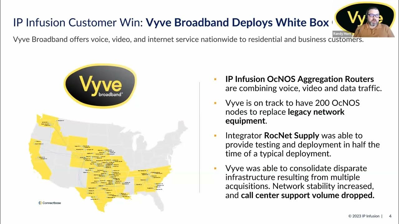 Vyve Broadband is deploying 200 OcNOS boxes by end of year. - YouTube