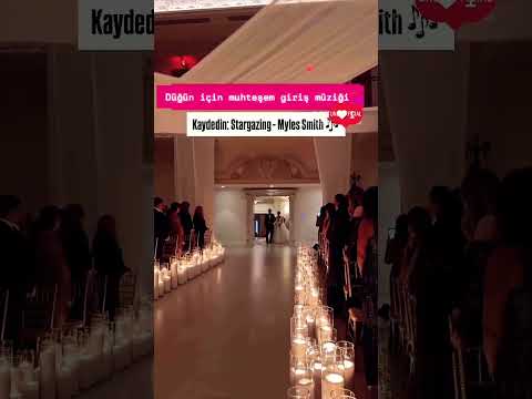Düğün için muhteşem bir giriş müziği | #wedding #düğün #bride #music