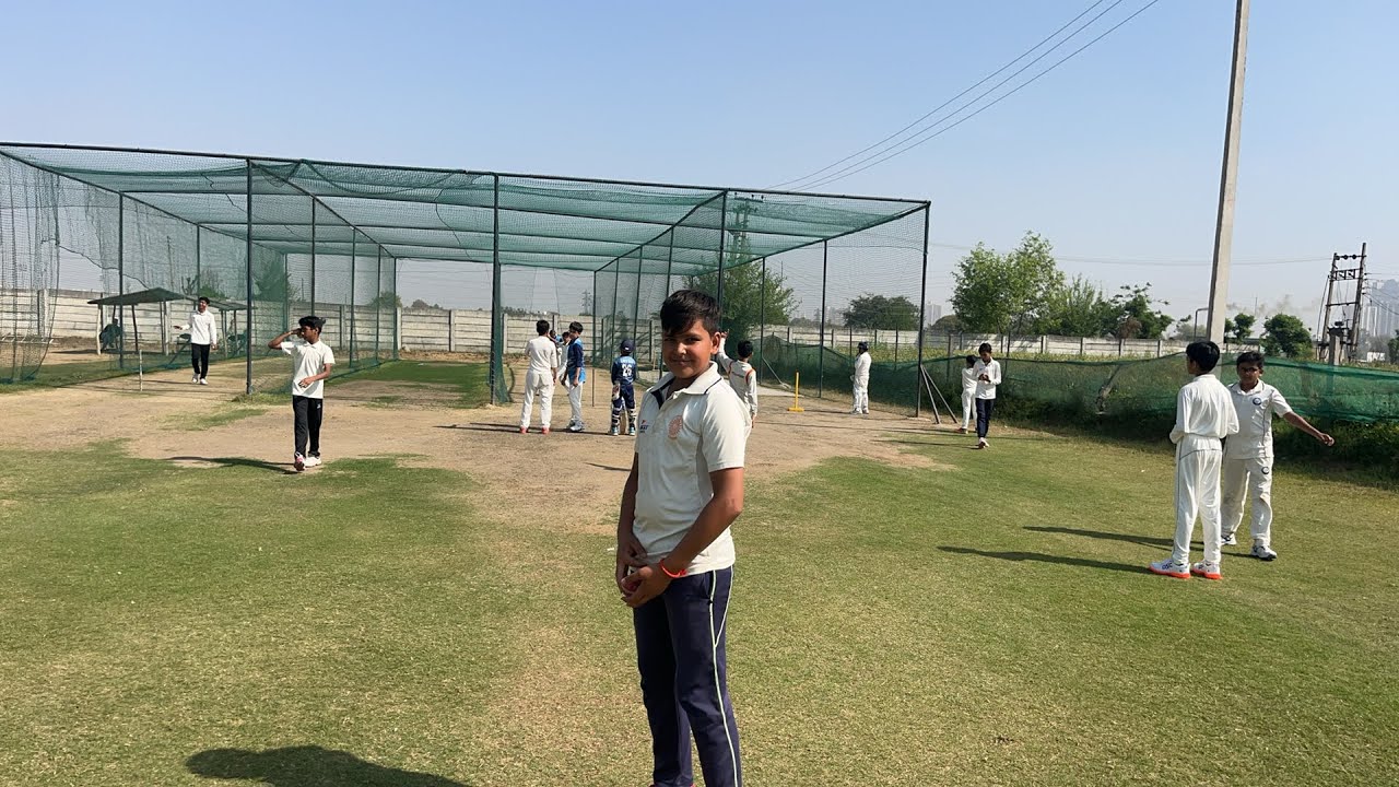 Nirvana Cricket Club, under 10 under 12 Net practice - YouTube