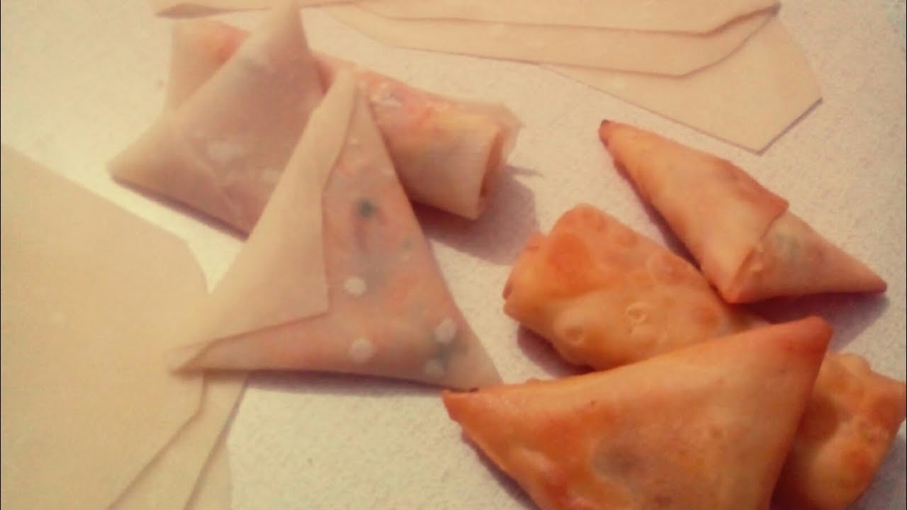 সমুচা ও স্প্রিং রোল সহ সিট তৈরি, ও সংরক্ষন পদ্ধতি রেসিপি ||Home made ...