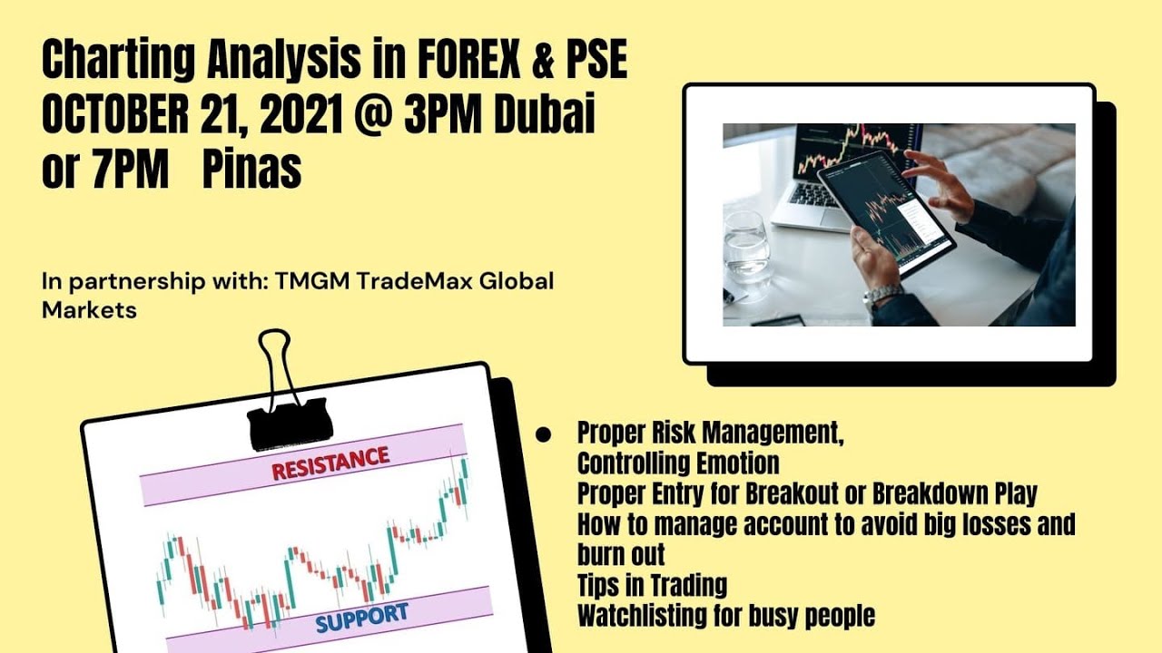 FOREX AND PSE (PHILIPPINE STOCK EXCHANGE) CHARTING ANALYSIS I TMGM ...