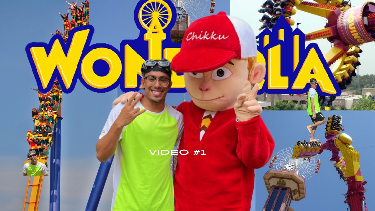 Wonderla || Most thrilling rides in Wonderla - YouTube