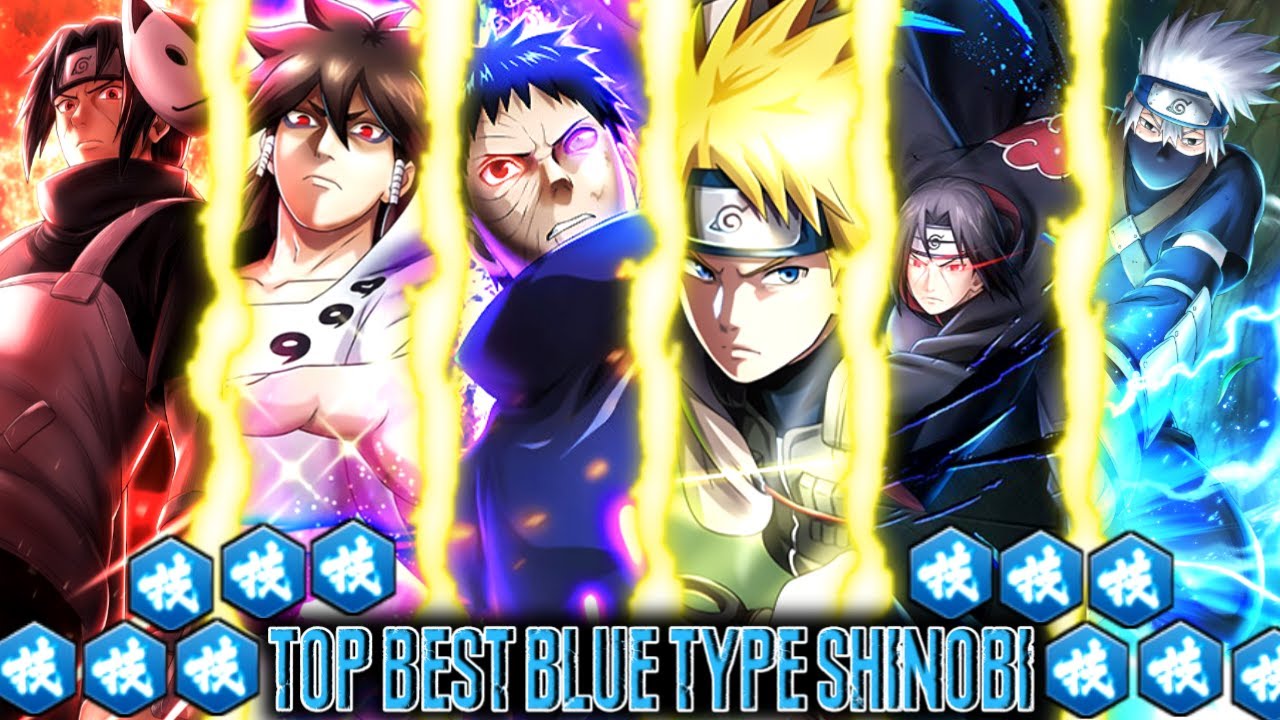 The Best Blue Type Shinobi in NARUTO X BORUTO NINJA VOLTAGE - YouTube