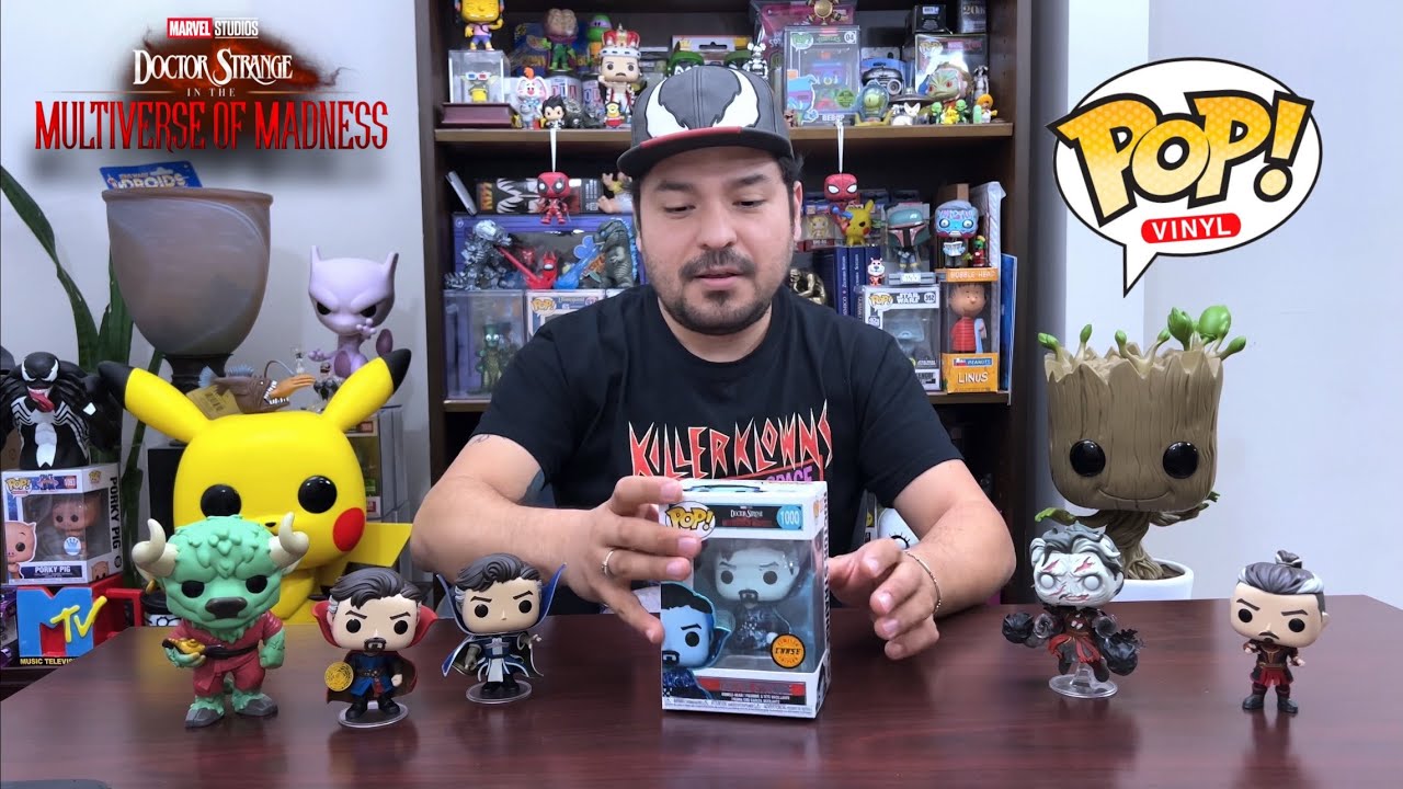 Doctor Strange Funko pop #1000 Chase - Doctor Strange en el Multiverso ...