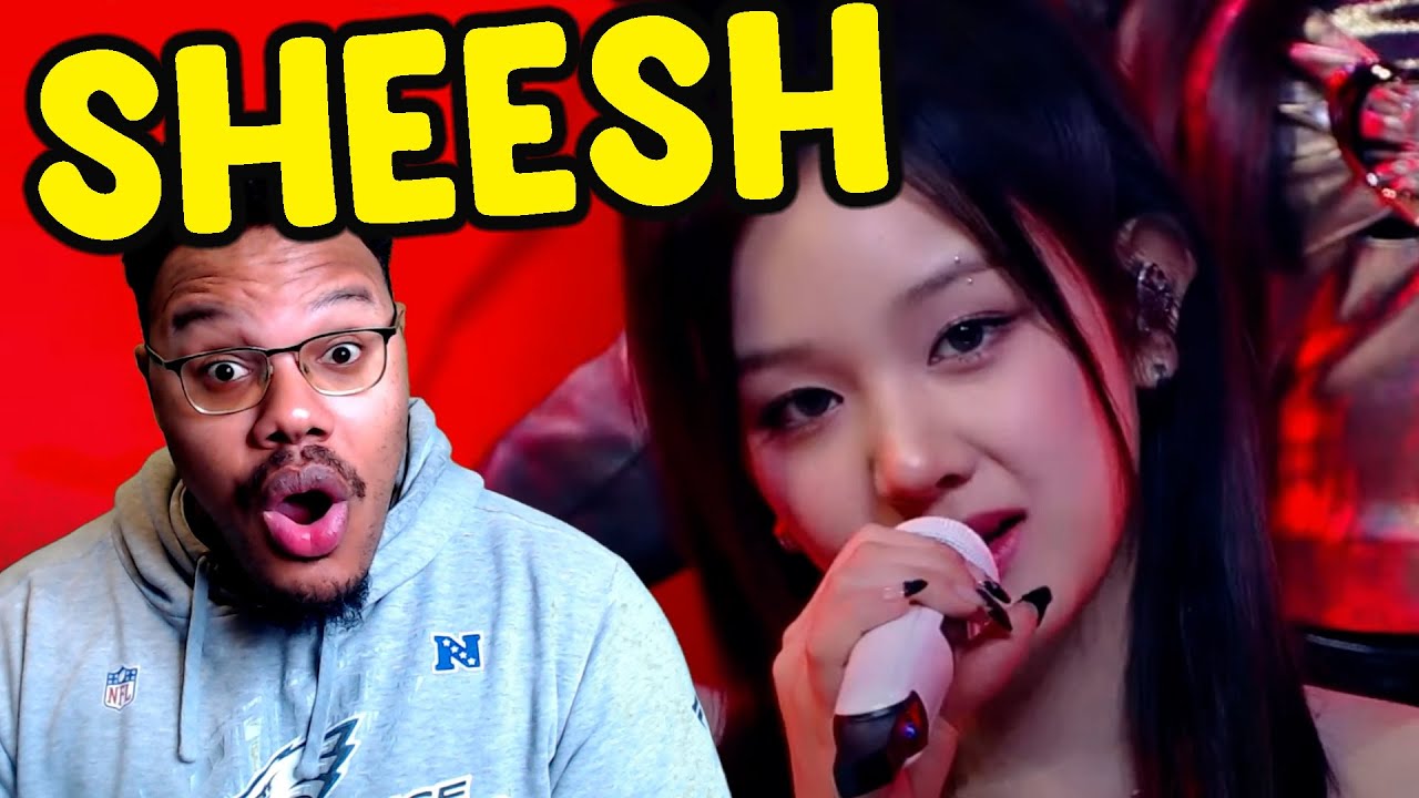 OMG THEY WENT LIVE?!! | BABY MONSTER "SHEESH (BAND VER.)" MNET ...