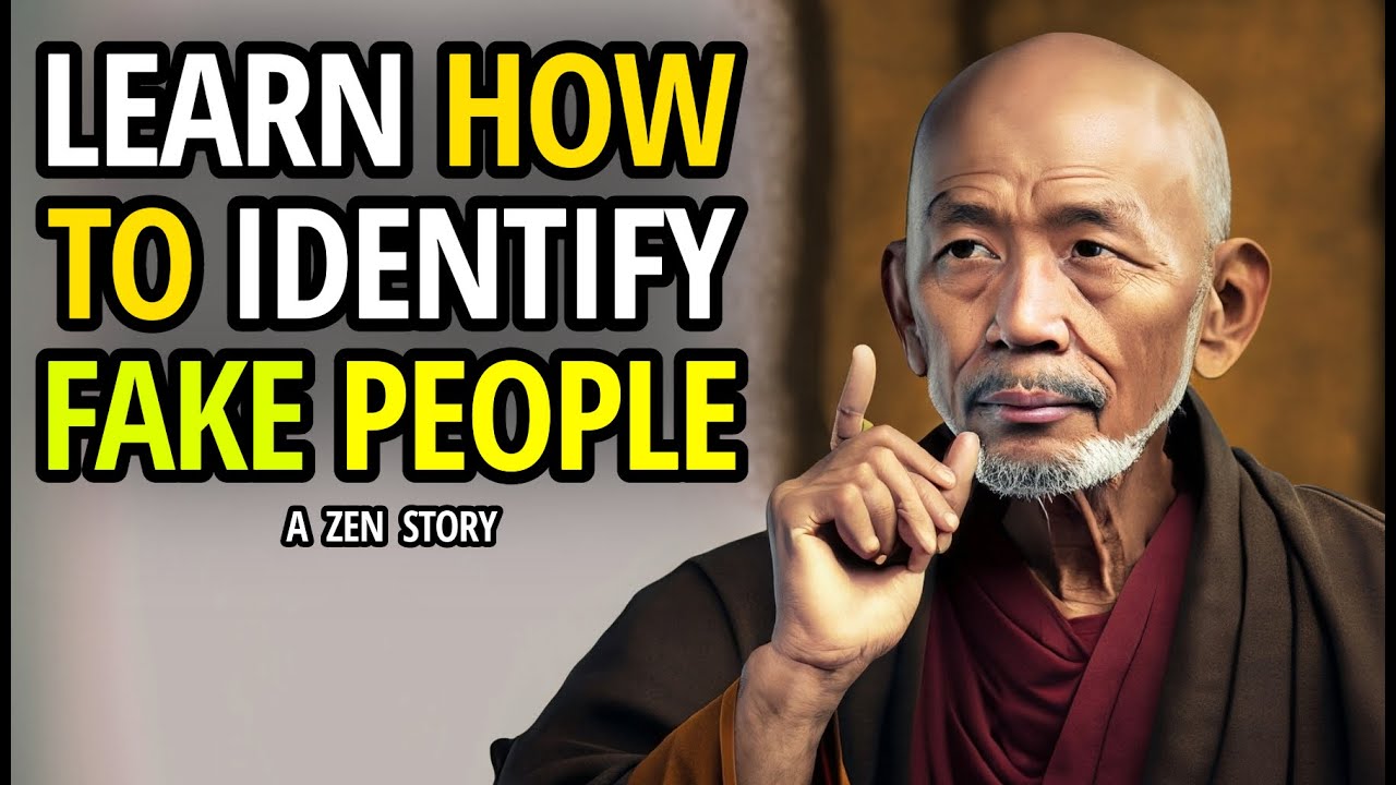 5 Ways to Identify Fake People - A Zen Tale - YouTube