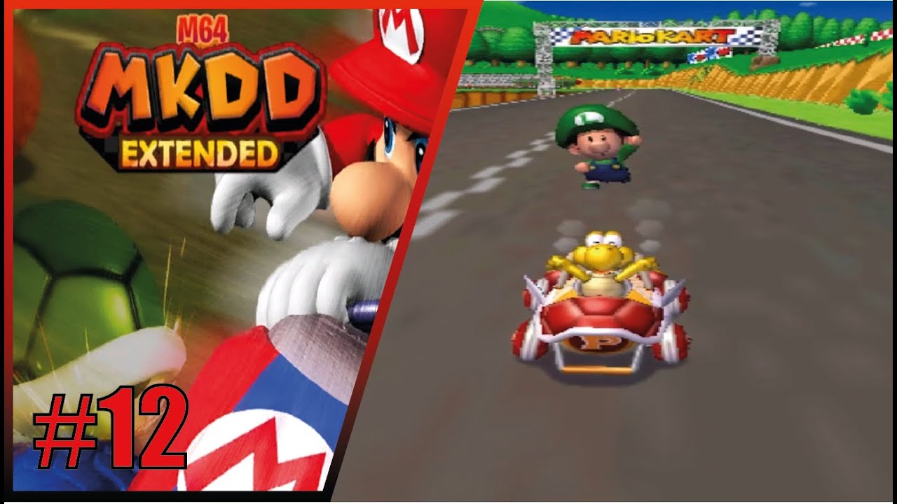 Mario Kart Double Dash Extended | Part 12 | Mushroom Cup (3/3) | 150cc ...