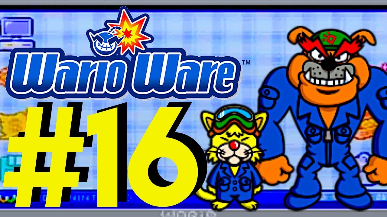 WarioWare Inc. - All Dribble & Spitz Minigames (1/2) - YouTube