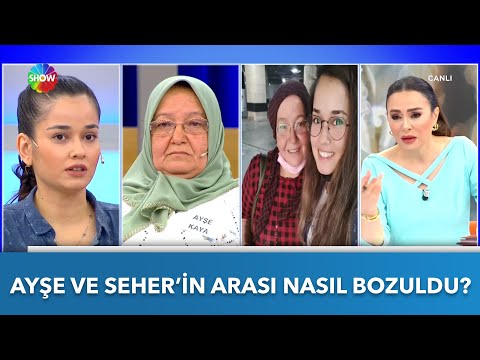 Ayşe ve Seher'in flaş görüntüleri! | Didem Arslan Yılmaz'la Vazgeçme | 12.05.2023