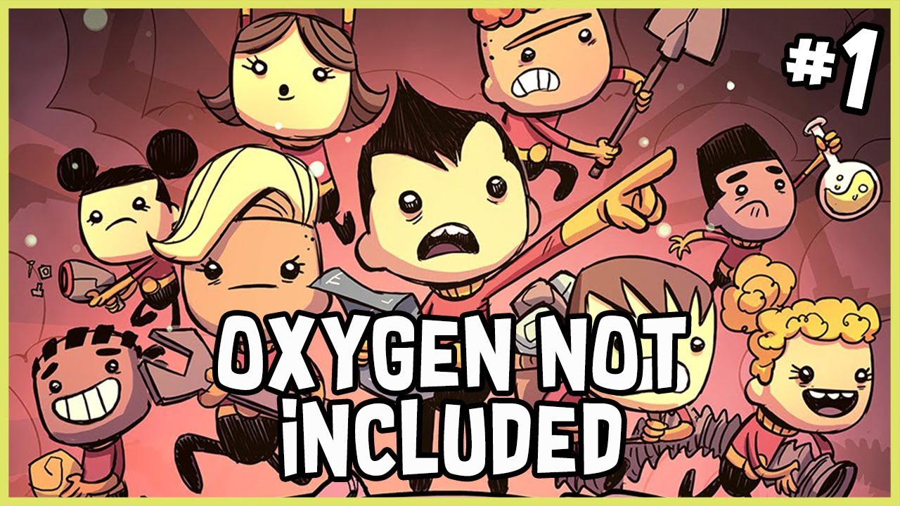 Starting a New ONI Game | Oxygen Not Included - Terra Asteroid (#1 ...