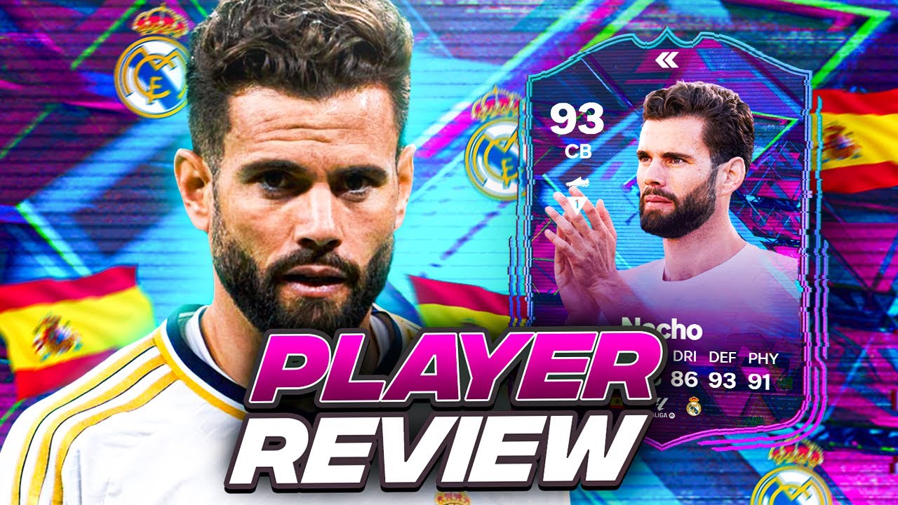 93 FLASHBACK NACHO SBC PLAYER REVIEW | FC 24 Ultimate Team - YouTube