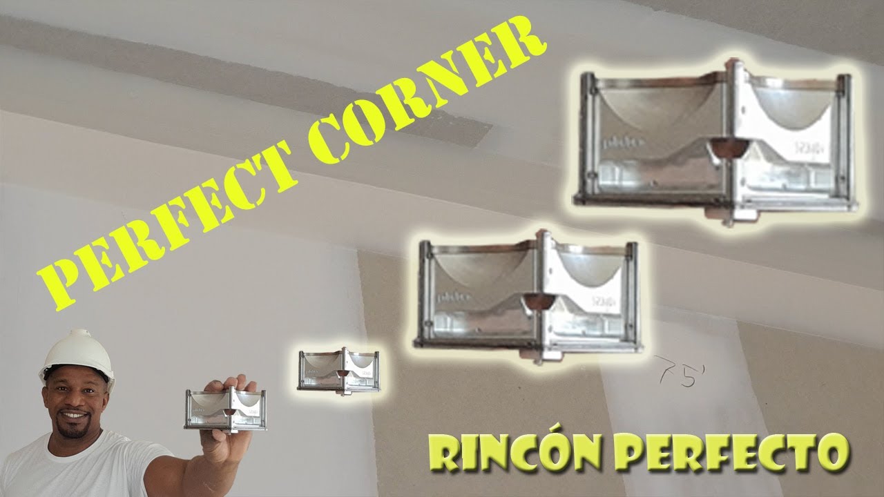 Corner finishing the best tool - YouTube