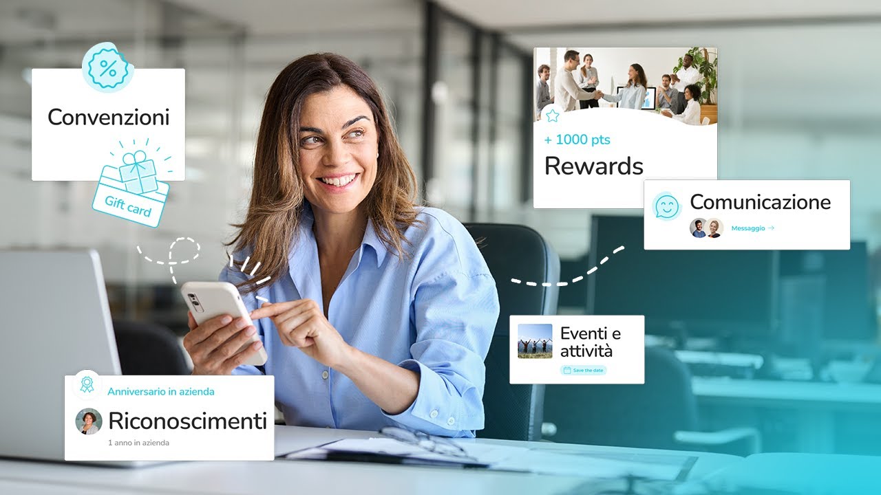 La soluzione completa per l'engagement dei dipendenti - YouTube