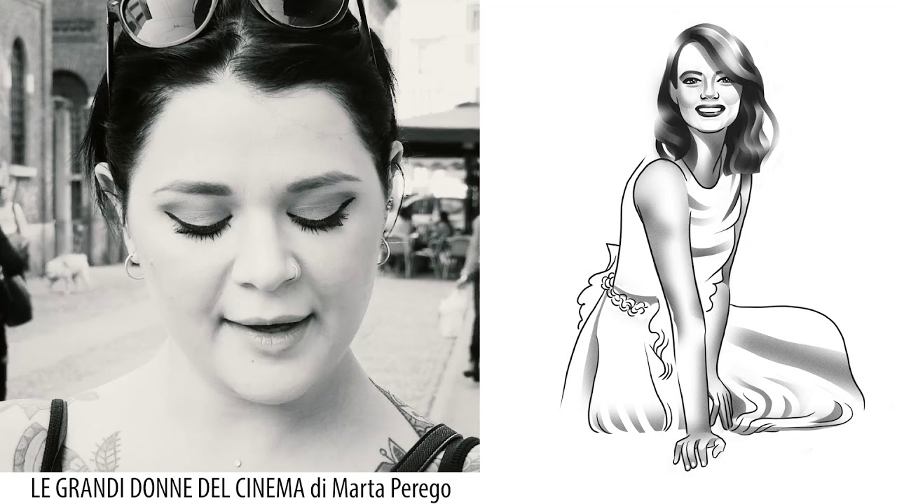 Le grandi donne del cinema di Marta Perego - YouTube