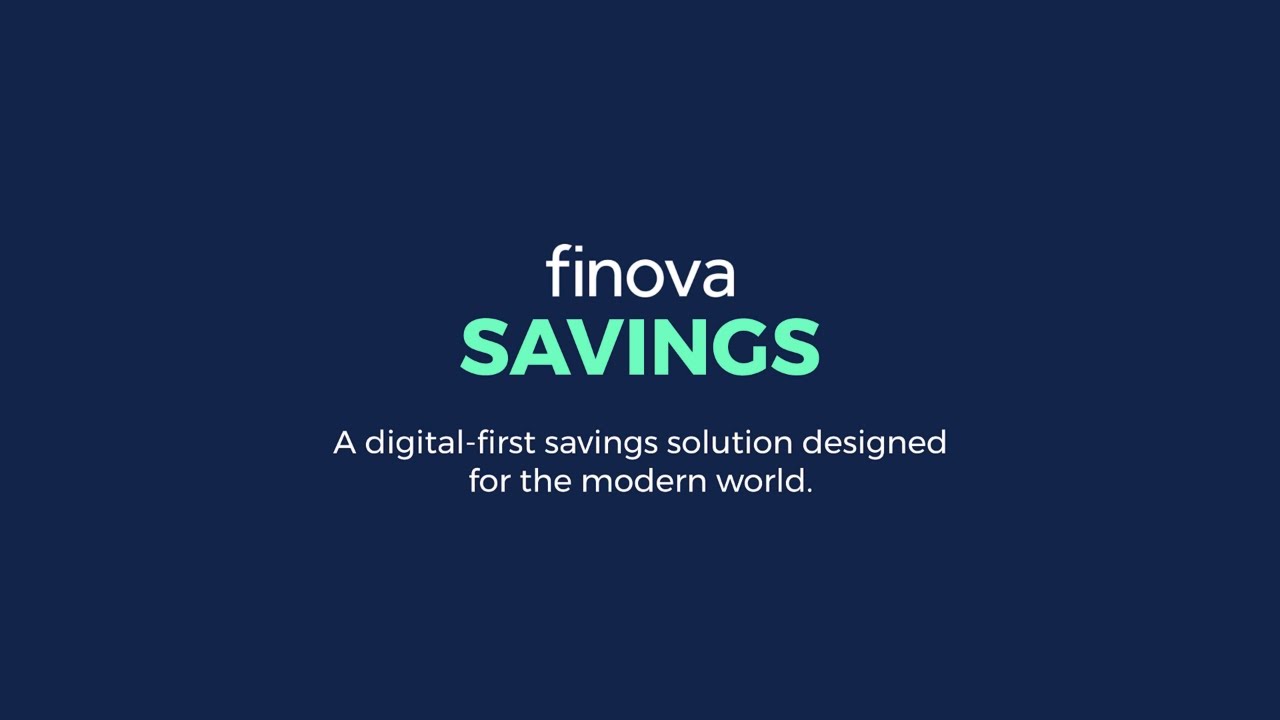 finova Savings | A Digital-First Savings Solution for the Modern World ...