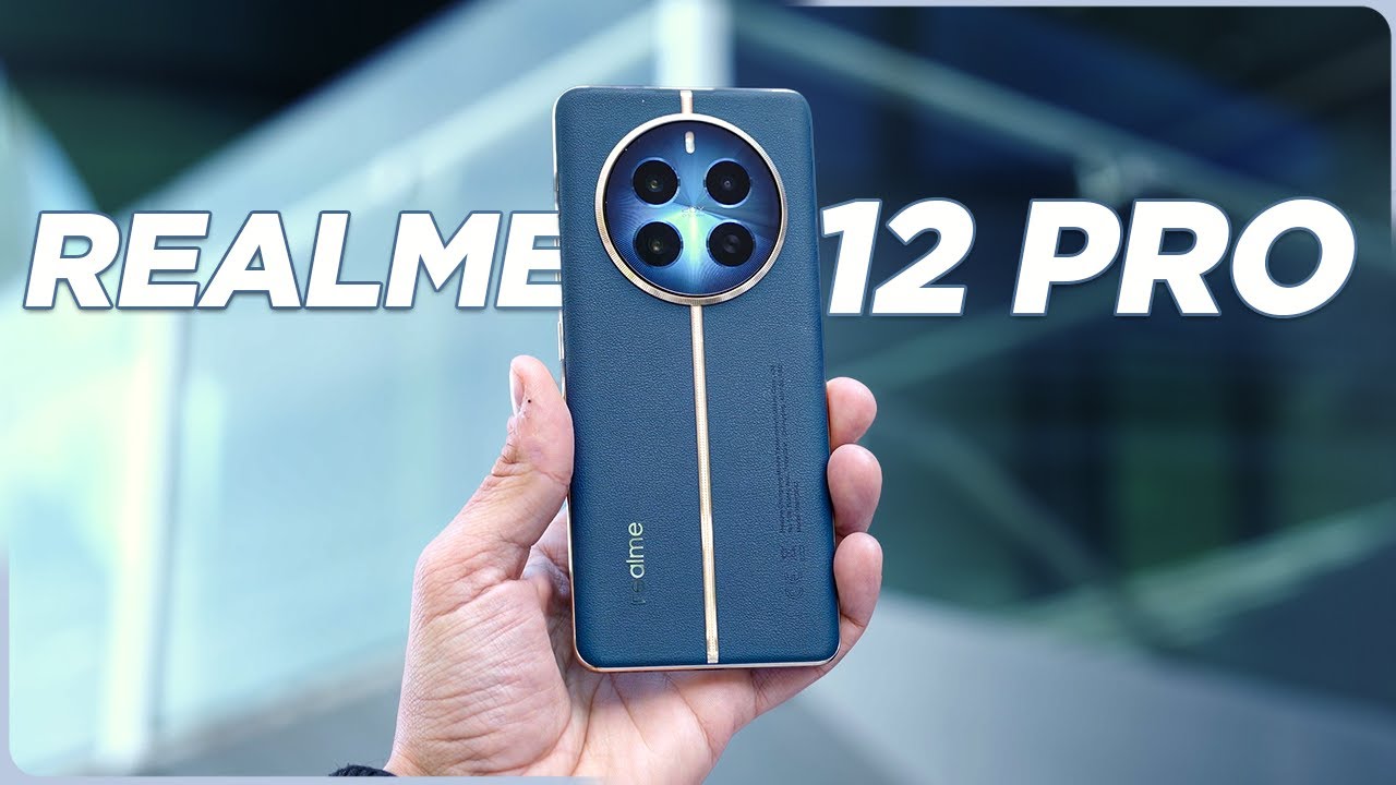 Realme 12 Pro REVIEW, un ZOOM único en la GAMA MEDIA - YouTube