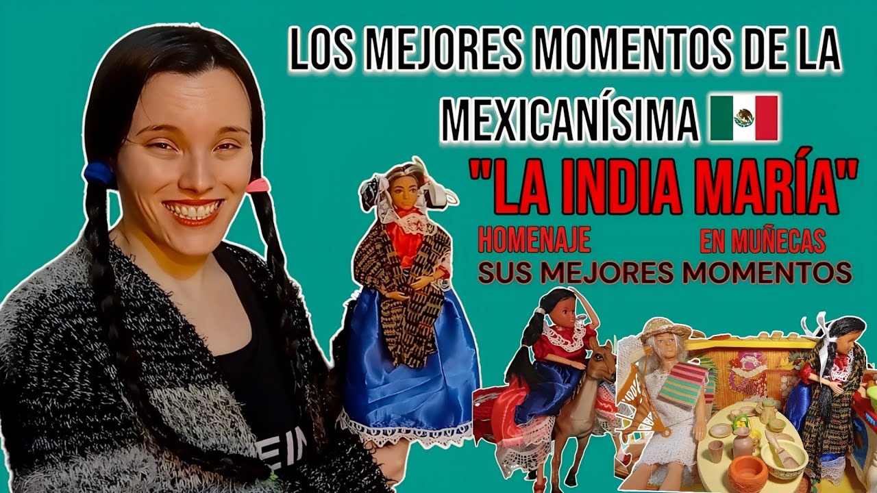 ¿LA INDIA MARÍA EN MUÑECAS? ¡MIRA CÓMO COBRA VIDA ESTAS ESCENAS! - YouTube