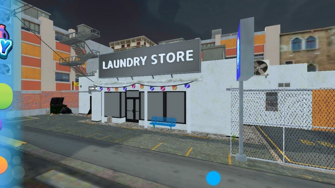 jadi Pengusaha laundry!! ooomagaaa //// LAUNDRY STORE SIMULATOR - YouTube
