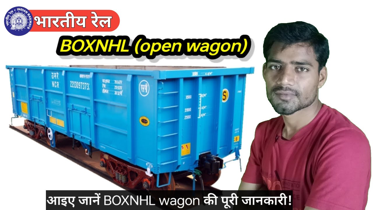 all about BOXNHL wagon 🚉🚃 - YouTube