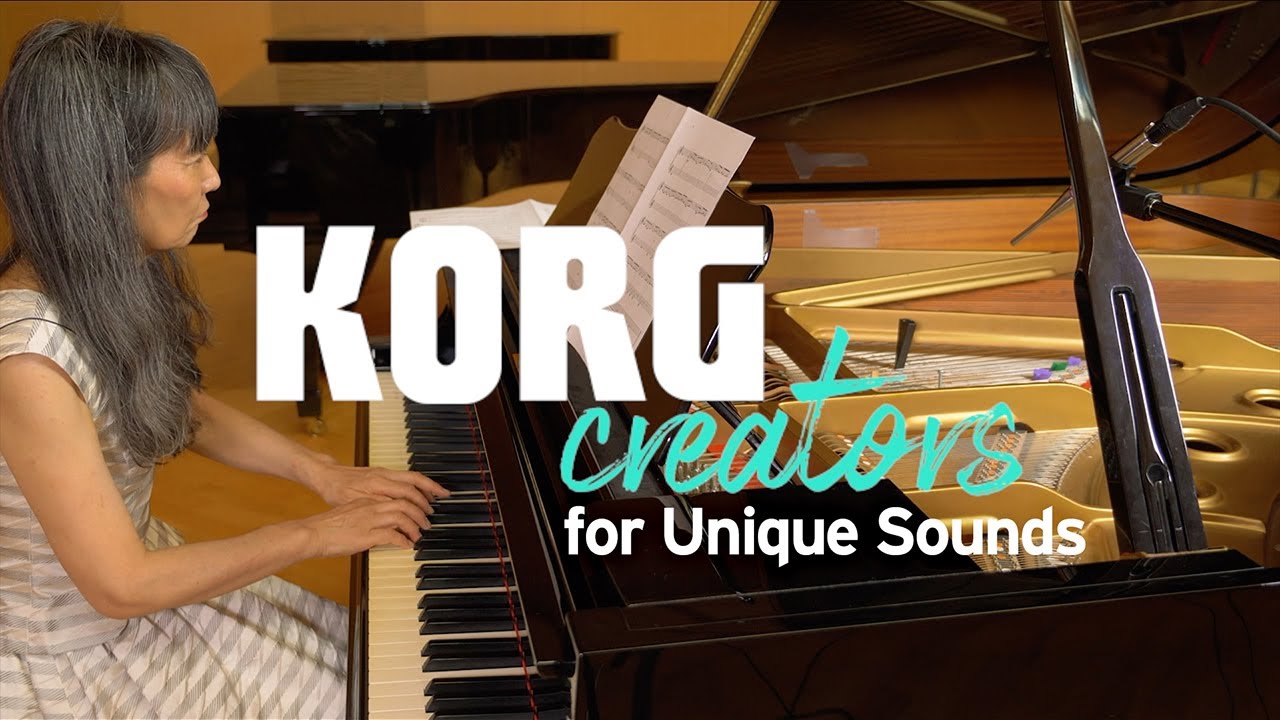 KORG Creators - for Unique Sounds Vol.5 - YouTube