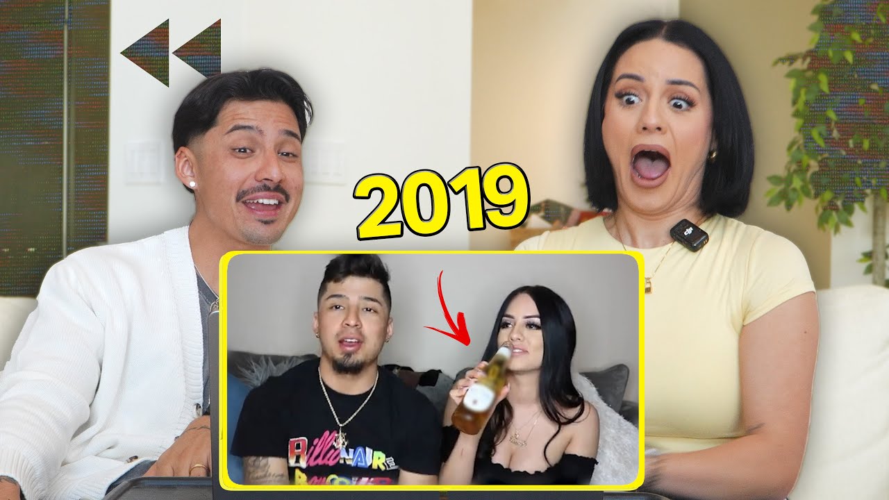 REACTING TO OUR MOST CONTROVERSIAL VIDEO 😳.. - YouTube