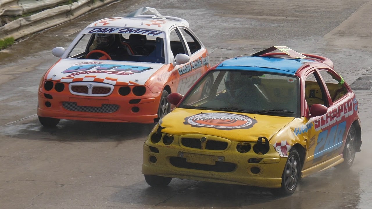 Danny Brett #248 Prod Stocks - Follow Cam - MG ZR - Angmering Oval ...