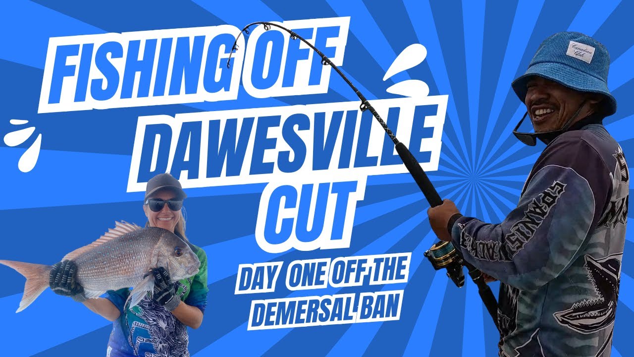 Fishing Off Dawesville Cut: Day 1 Off the Demersal Ban - YouTube