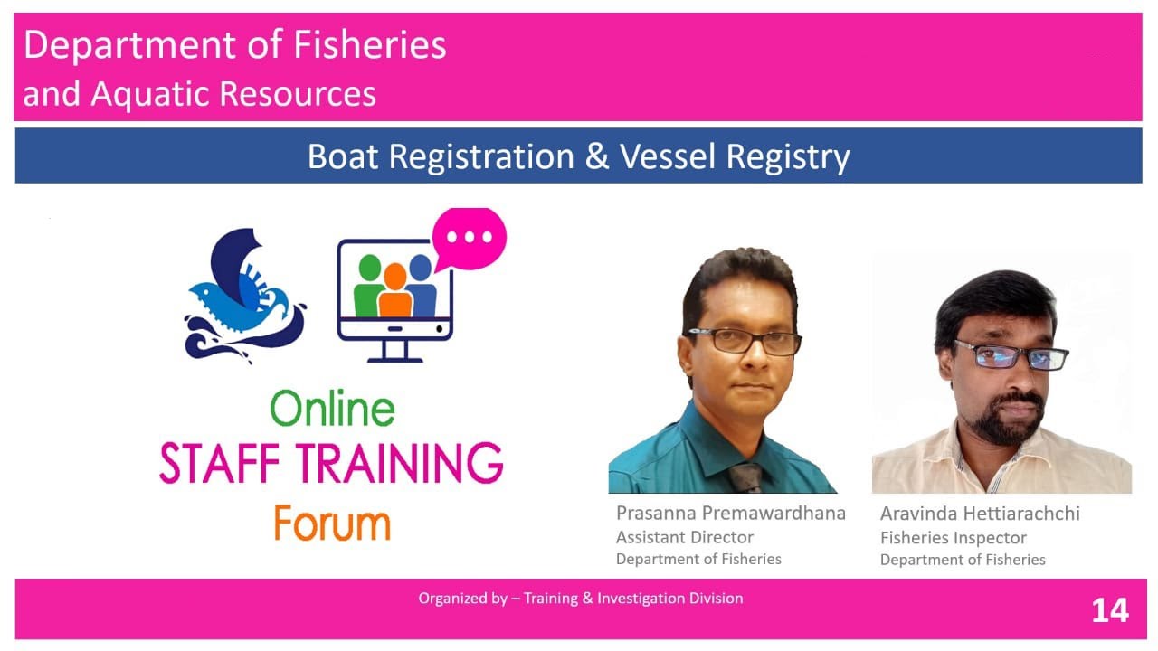 Boat Registration and Vessel Registry || DFAR Online Staff Training ...