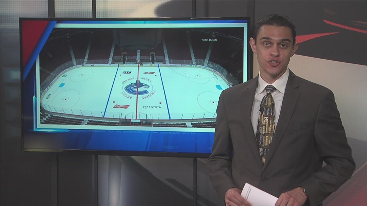 Rogers Arena Ice is Back - YouTube