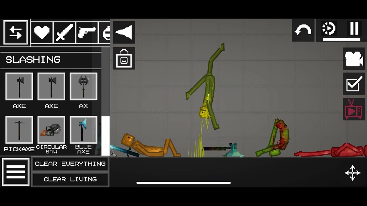 Melon Sandbox 1-first time - YouTube