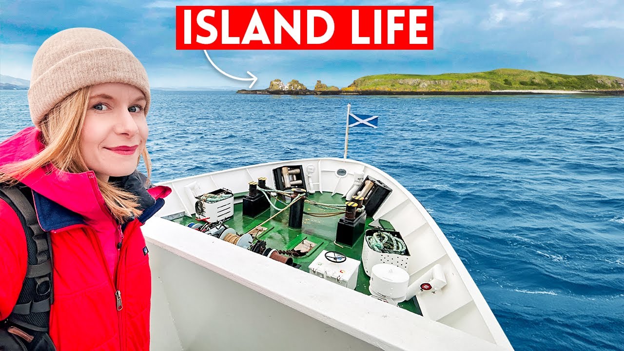I Tried Tiny Scottish Island Life For 7 Days - YouTube