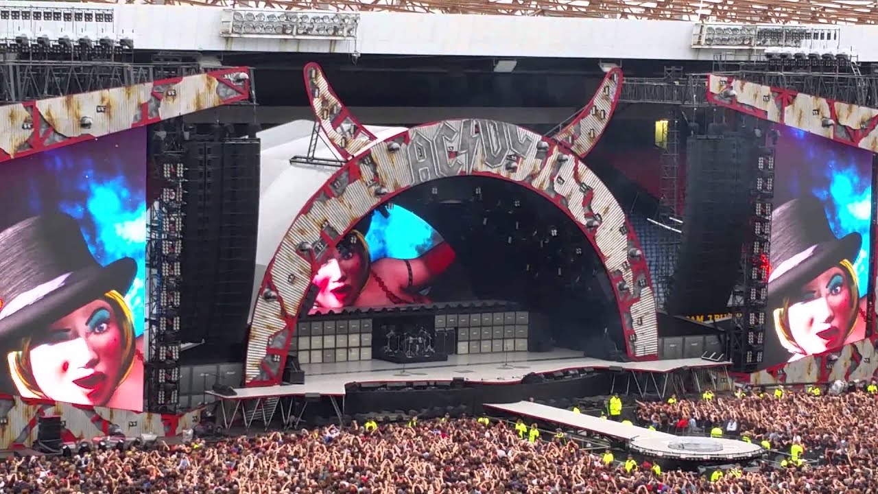 AC/DC intro 2015 live from Hampden Park, Glasgow - YouTube