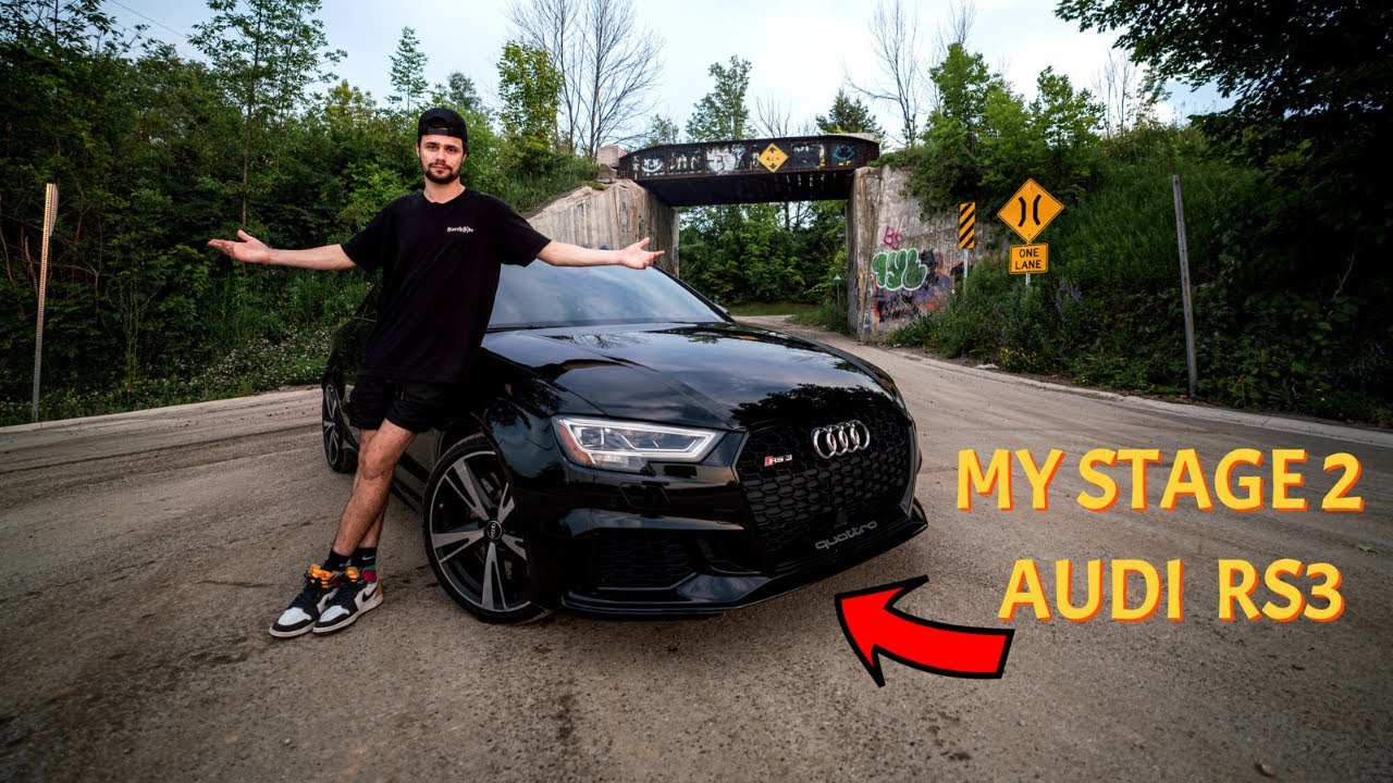 MY 2018 AUDI RS3 STAGE 2 - YouTube