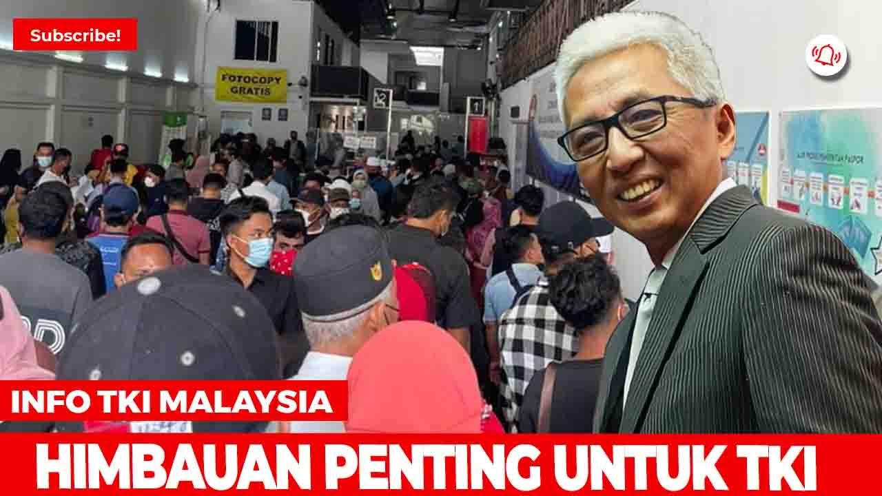 WAKTU YANG TEPAT AMBIL PASPORT / SPLP DI KBRI KL. - YouTube