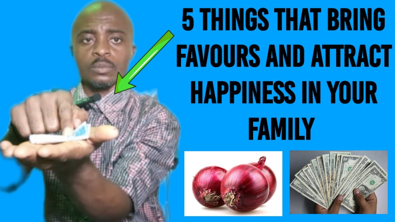 5 Things That Bring Favours,Success And Attract Happiness In Your ...