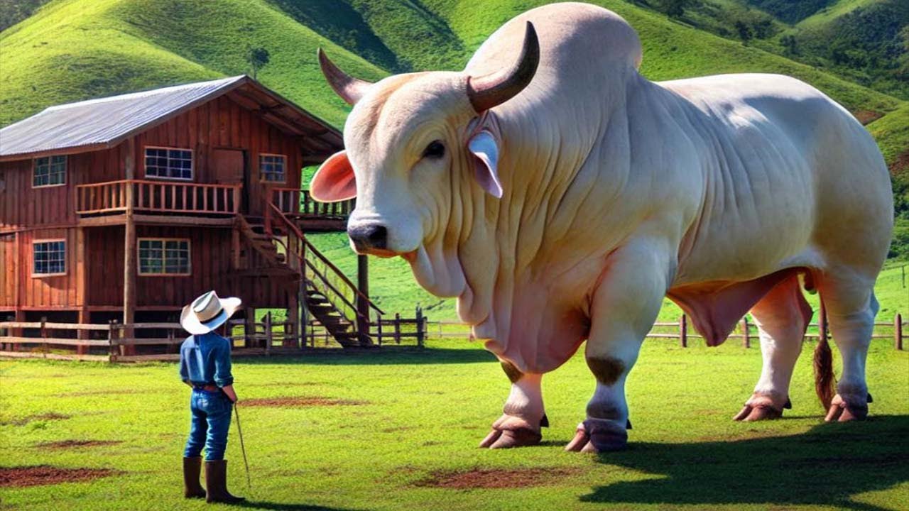 15 Most Expensive and Unique Cows In The World - YouTube