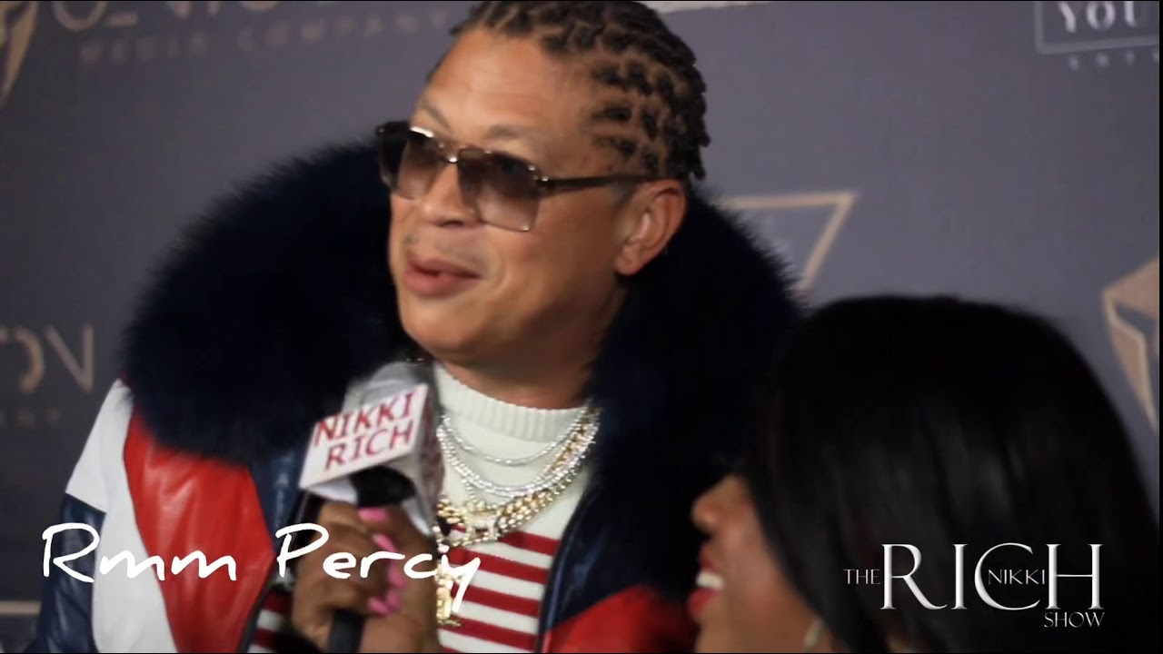 RMM Percy Live with Nikki Rich At the Young Legends in Hollywood - YouTube