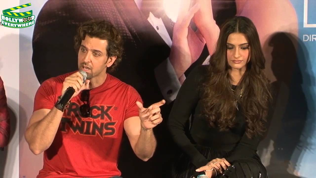 Hrithik Roshan & Sonam Kapoor's Exclusive Interview - YouTube