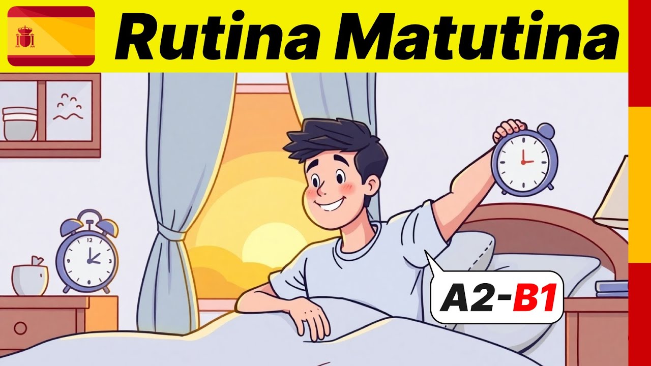 Easy Spanish Podcast for Beginners | Learn Spanish with Real Morning ...