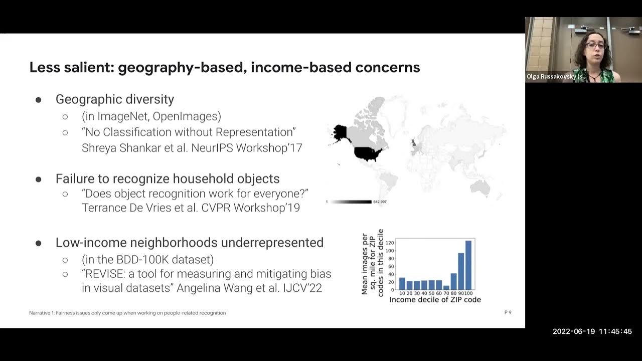 Algorithmic Fairness: why it's hard, and why it's interesting (CVPR 2022 Tutorial) — part 1 ...