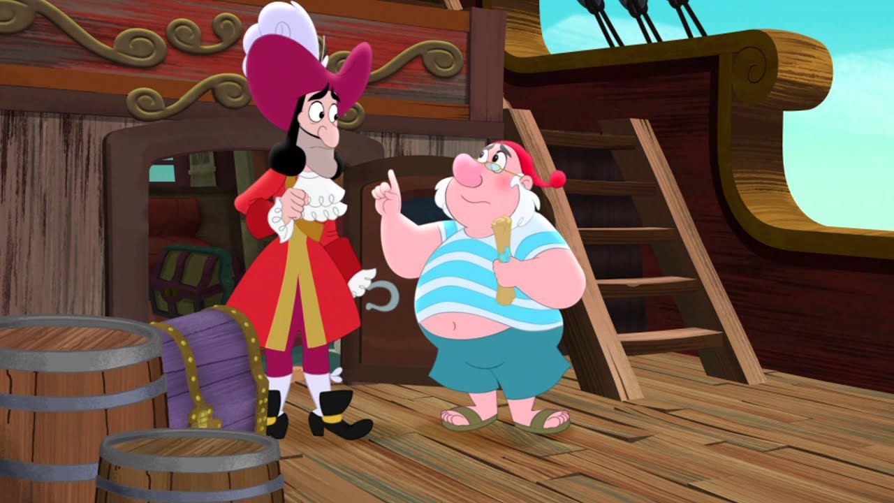Jake and the Never Land Pirates - Where's Mama Hook? | Official Disney ...
