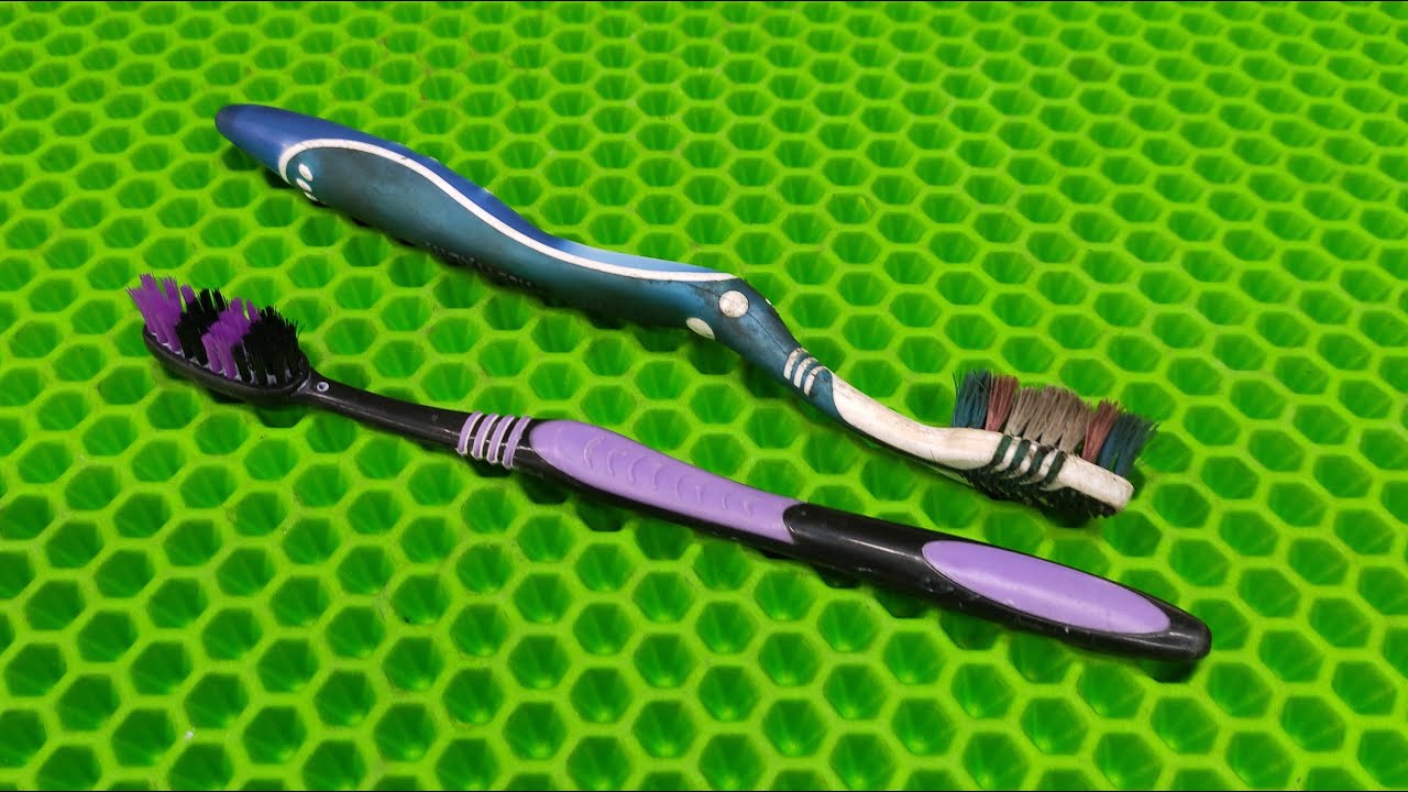 The secret to an old toothbrush! Don't throw it away until you watch ...