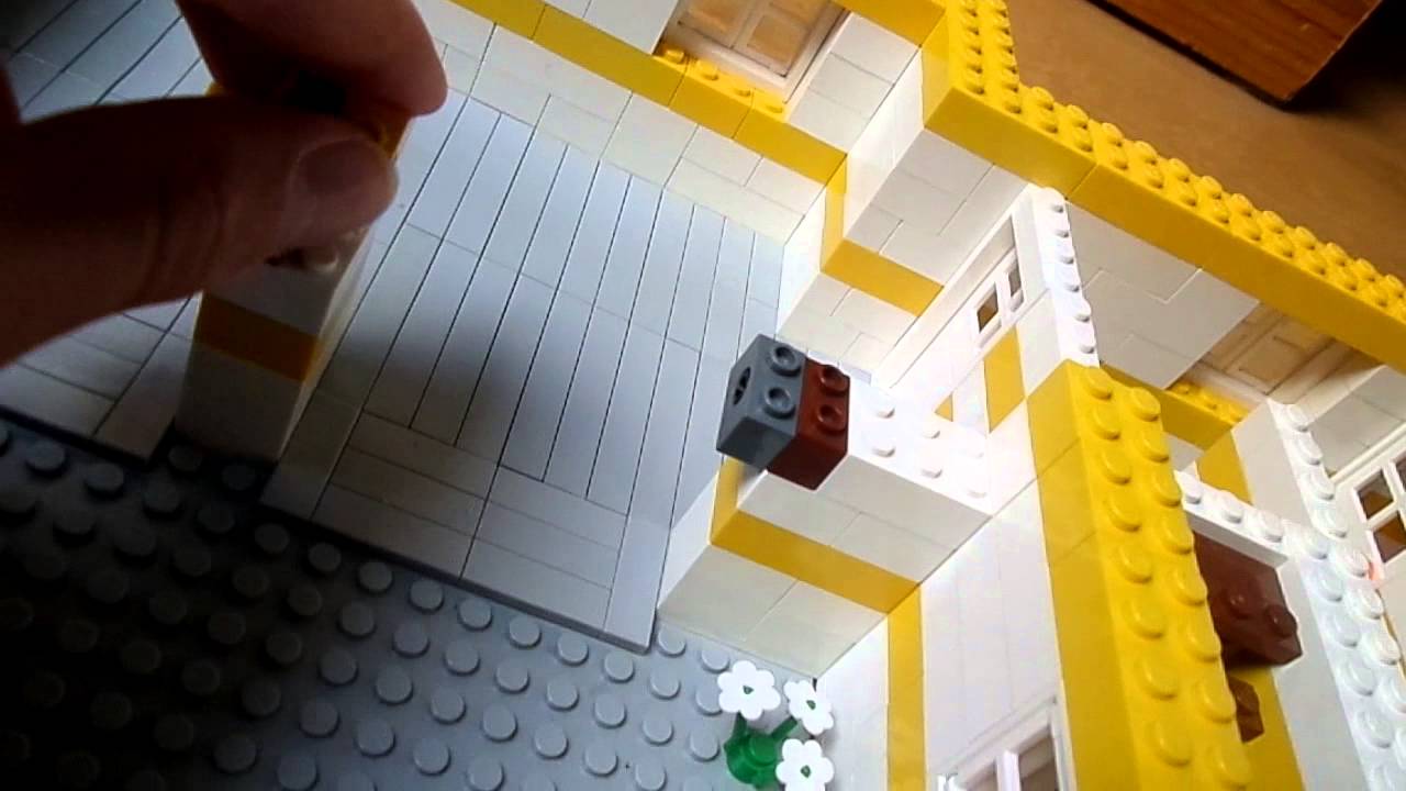 Tutorial Lego Home - How to make a Lego Garage (Tutorial 1/3) - YouTube