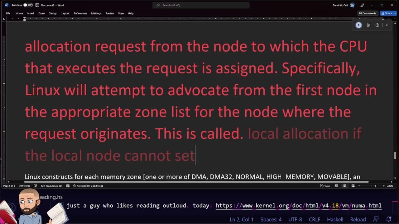 Linux Kernel Docs: Numa - YouTube