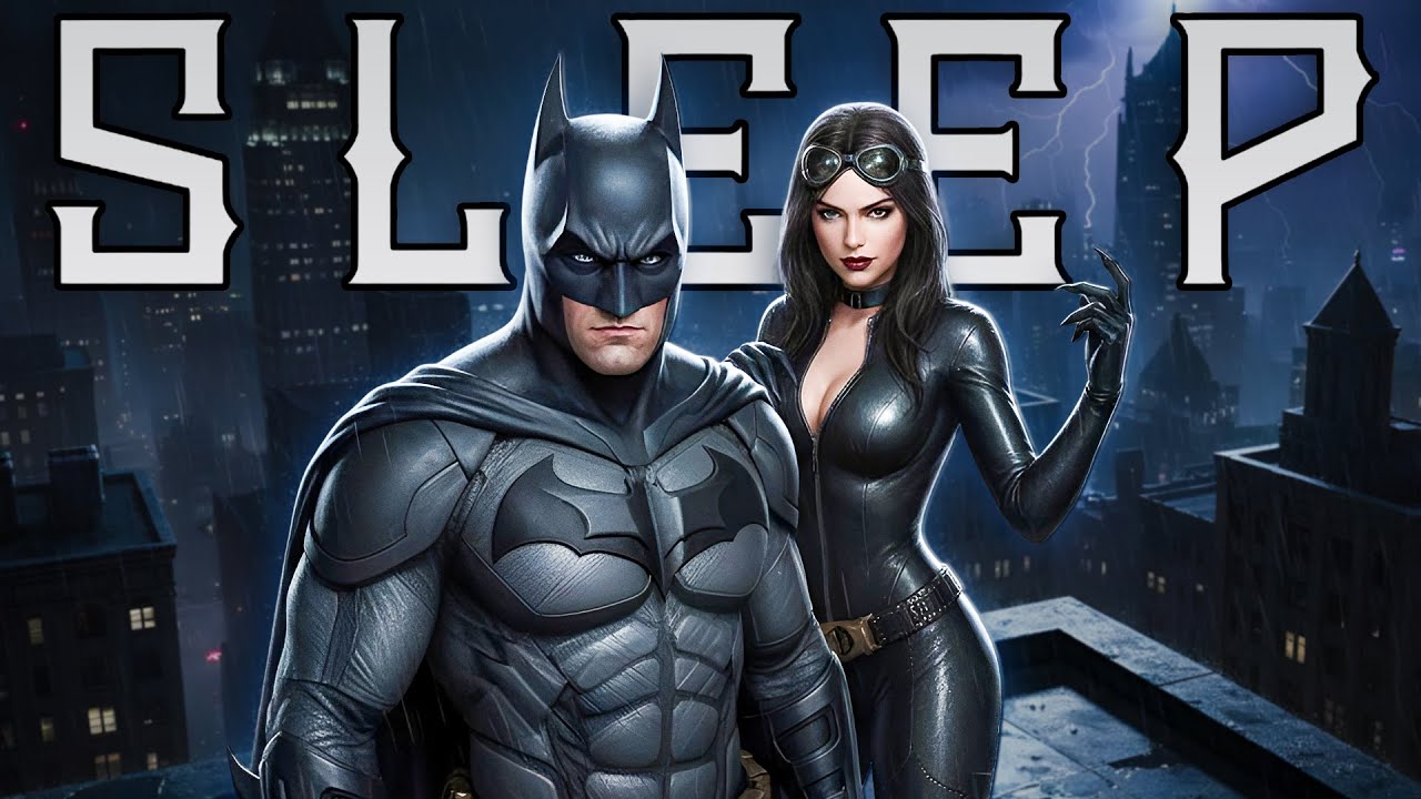3+ Hours of Batman Arkham Lore To Fall Asleep To - YouTube