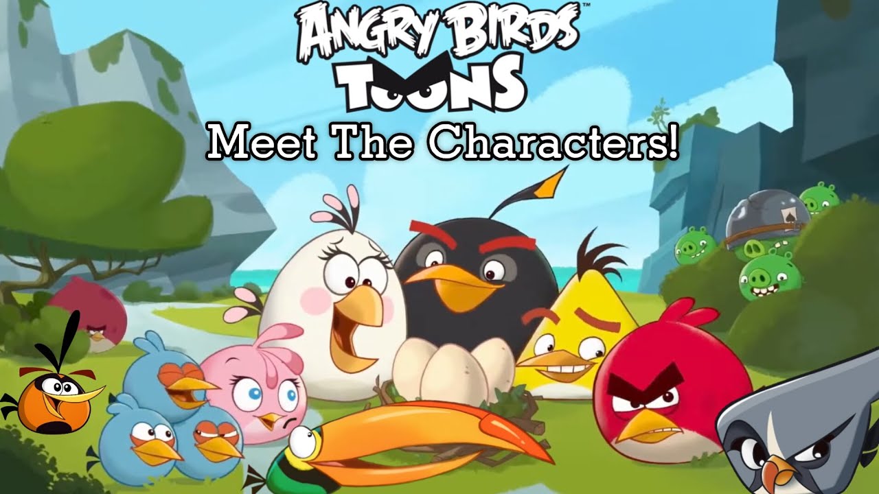 Angry Birds Toons - Meet The Characters! (DVD Extras) - YouTube
