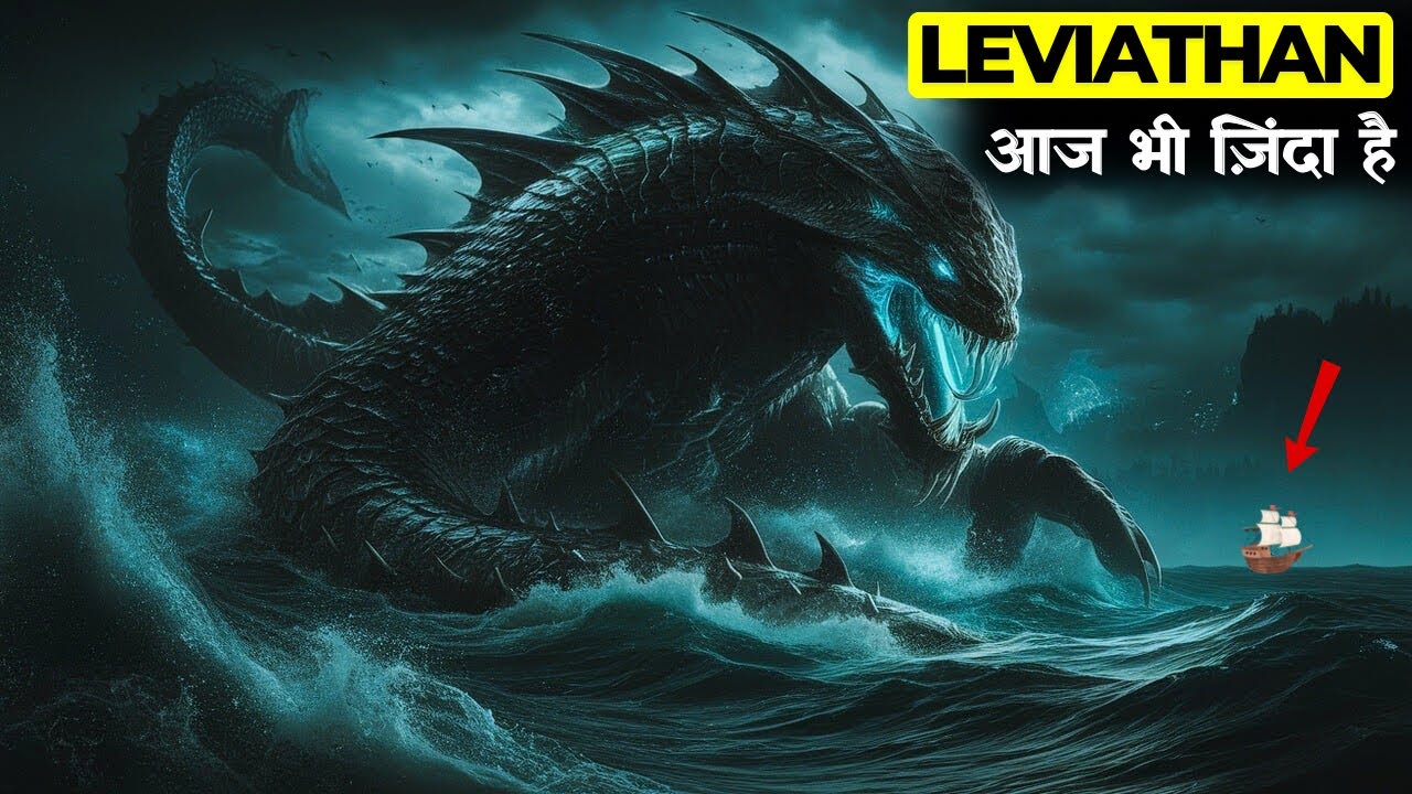 Leviathan explained - what is it ? | Doomsday fish | mystery unfolded ...